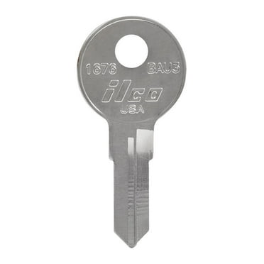 Hillman 5936802 Automotive B89-Double Sided Universal Key Blank for ...