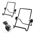 2pc Solar Panel Stand Foldable Mounting Bracket Adjustable Supporter ...