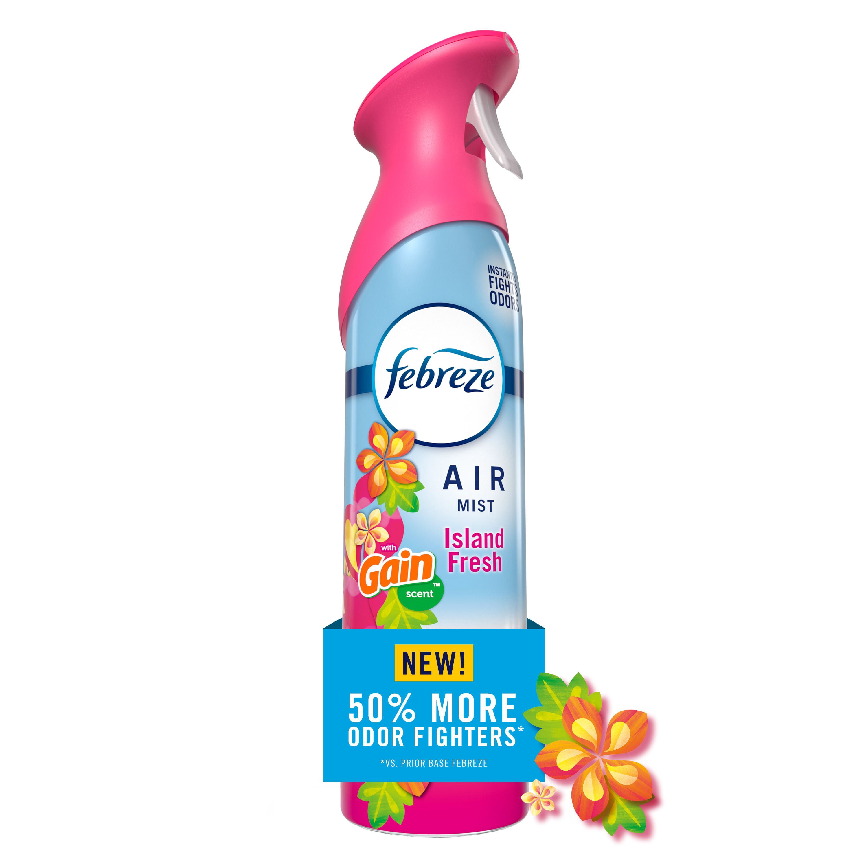 Febreze Air, Air Freshener Spray, Odour Fighting Room Spray, Gain ...