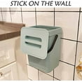 Compost Bin Indoor Kitchen Sealed, Mountable Compost Bucket, Hanging ...