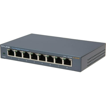 NETGEAR 5 Port Gigabit Ethernet Switch (GS605NA) - Walmart.com