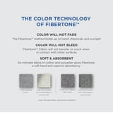 Fibertone 12-Piece Hand Towel Set, Bleach Safe, Solid Beige - Walmart.com