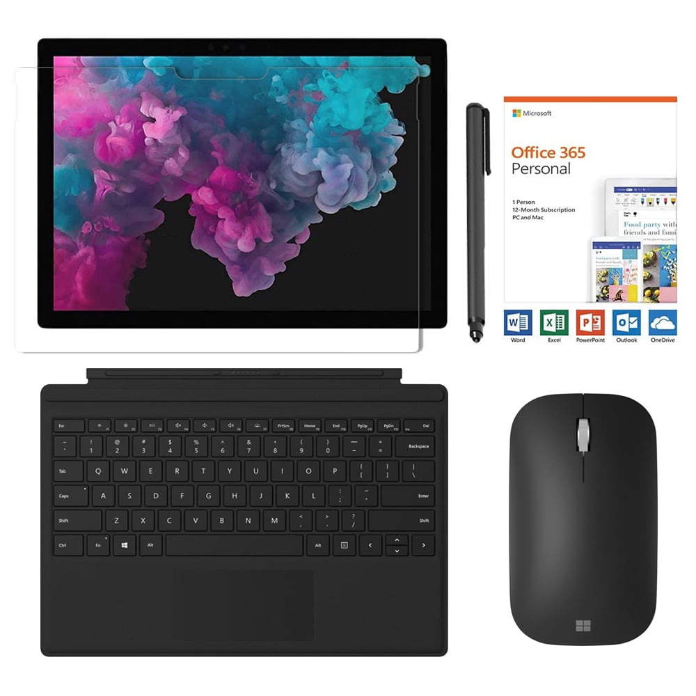 Microsoft Surface Pro 6 2 in 1 12.3" (2736 x 1824) TouchScreen Tablet ...