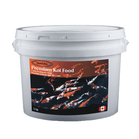 Pond Pro Premium Floating Koi Food 5kg - 3mm | Walmart Canada
