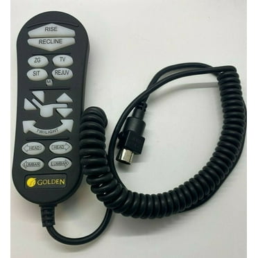 Pride Mobility Viva Lift Chair Hand Control Remote, Ten-Button, 5-Pin ...