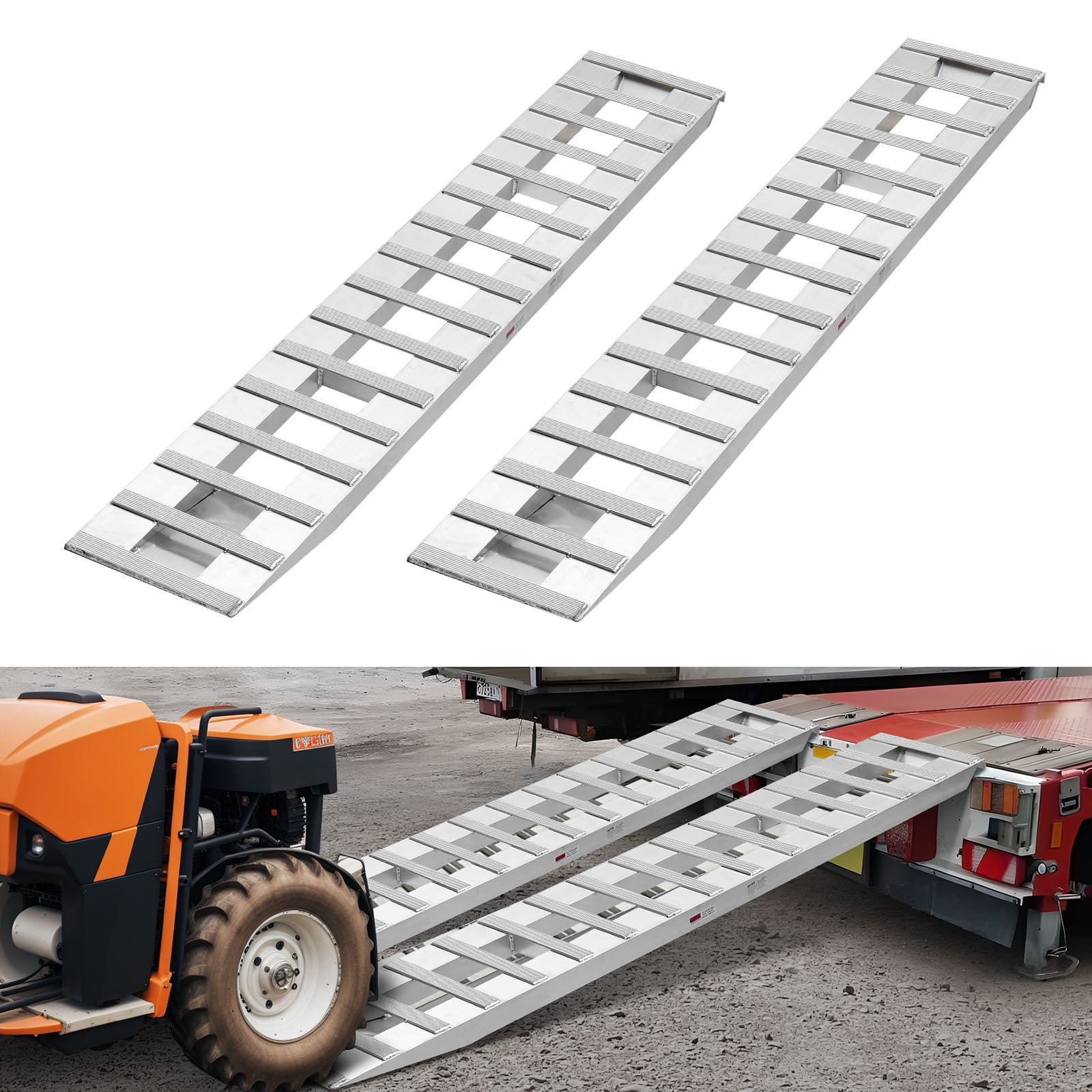 Click here for Vevor Loading Ramps  2 Pcs 94 X 15 In  Durable Alu... prices
