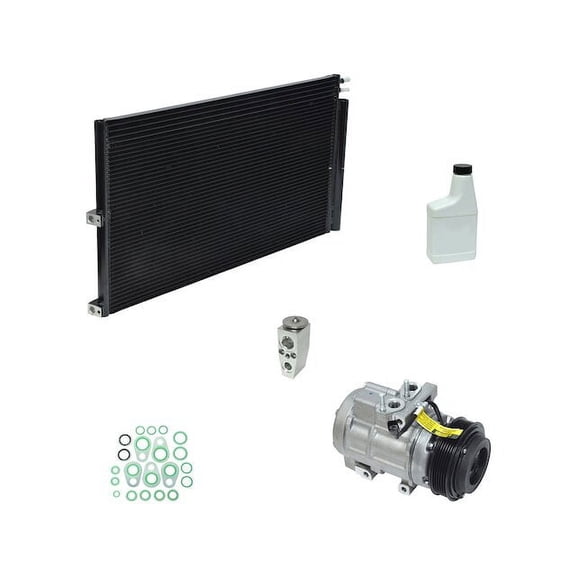 A/C Compressor Kit - Compatible with 2011 - 2013 Ford F-150 5.0L V8 VIN ...