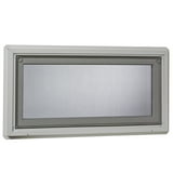 32 X 16 VINYL BASEMENT HOPPER WINDOW - INSULATED - Walmart.com