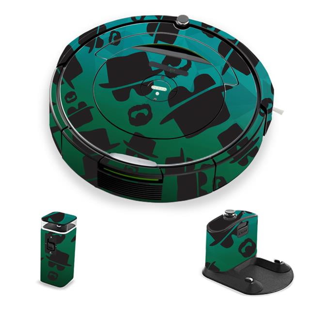 MightySkins IRRO690-Broken Bad Skin for iRobot Roomba 690 Robot Vacuum ...