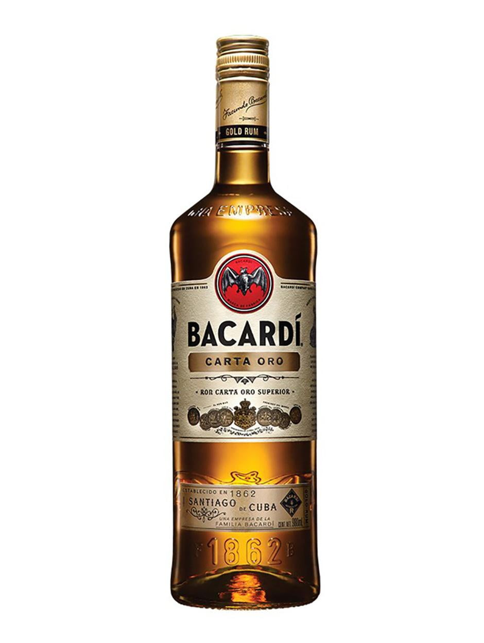 Ron Bacardi Carta Oro 980 ml Bacardi Carta Oro | Walmart en línea
