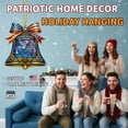 3pcs 1776-2026 250th Anniversary 2D Flat Acrylic Hanging Ornament, 3.94 ...
