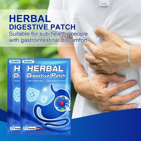 Digestive patch for weak spleen and stomach 6 patches/bag | Walmart Canada
