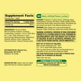 Spring Valley General Health & Wellness Iron Tablets Dietary Supplement ...