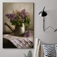 Affixzi Retro Watering Can Flower Art Rural Farm Poster Wall Art Canvas ...