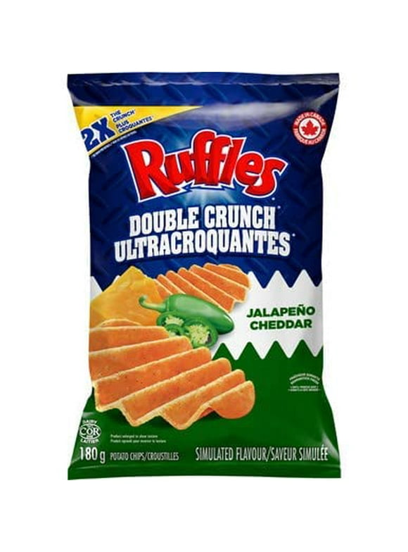 Spicy Ruffles in Chips - Walmart.com