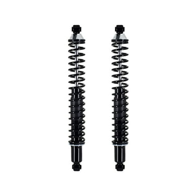 Set 4 Front Shock-Rear Complete Shock Absorber Kit For 1995-2001 Ford ...