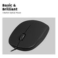 Perixx Perimice-201 Wired PS2 Optical 3 Button Mouse with 800 DPI and ...