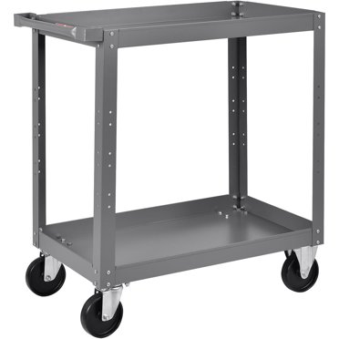 Global Industrial 242026 Fold-A-Way Steel Stock Cart, 750 lbs - Walmart.com