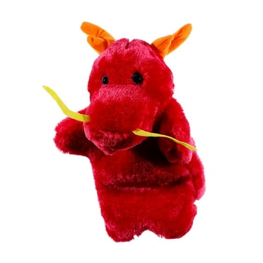 HABA Three Headed Dragon Glove Puppet (Hand Puppet) - Walmart.com