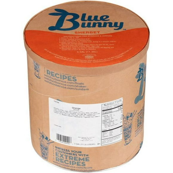 3 Gallon Tub Ice Cream