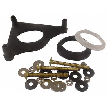 Hyper Tough Toilet Tank to Bowl Bolt and Gasket Kit - Walmart.com