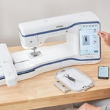 Brother Stellaire XE1 Full Size Electric Stitching and Sewing Embroidery Machine with Bonus ...