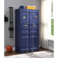Acme Cargo Wardrobe (Double Door), Gunmetal (1Pc/1Ctn) - Walmart.com