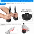Tricep Rope Machines Attachments for Gym, Heavy Duty Universal Tricep ...