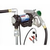 Lincoln Industrial 3669 17 Gallon Truck Drain with Electrical Pump ...