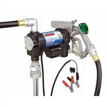 Lincoln Industrial 3669 17 Gallon Truck Drain with Electrical Pump ...