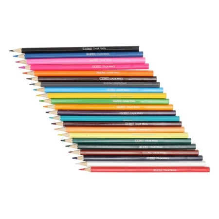 Colored Pencil Set, High Color Fastness Colored Pencils Hex Pencil Rod ...