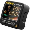 Multifunctional digital display socket tester electrician ground wire ...