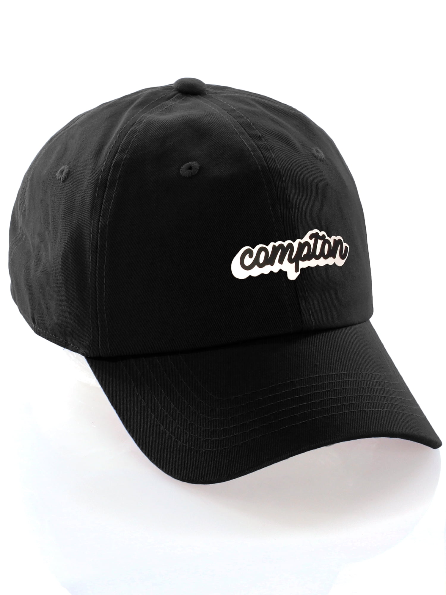 Classic Unstructured USA Cities Baseball Dad Hat 3D Raised PVC Letters ...