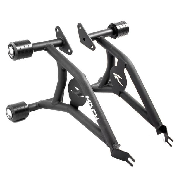 Protector De Slider para moto Dominar Stunt Negro Mach Modelo Dominar ...