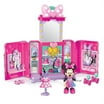 Disney's Minnie Mouse Bow-Tel Hotel Dollhouse Playset with Lights ...