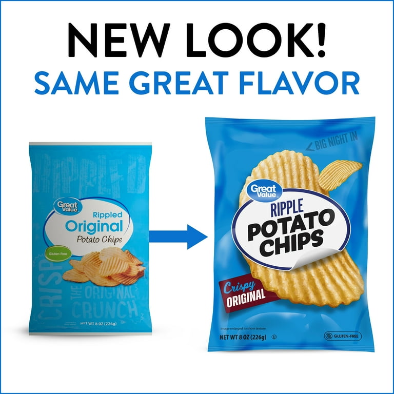 Walmart Potato Chips