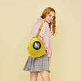 LOY Bluetooth LED Smart Screen Backpack - Custom Animated Eyes Design ...