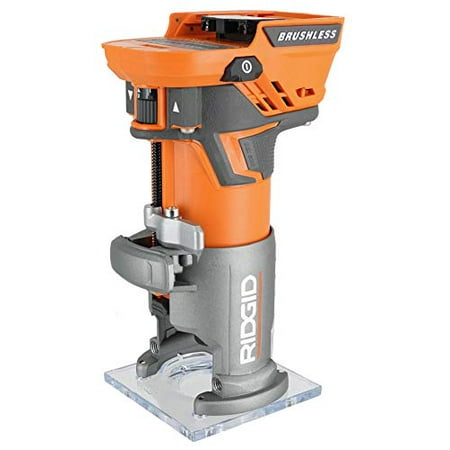 Ridgid R86044B 18V Lithium Ion Cordless Brushless 1/4 Inch Compact ...