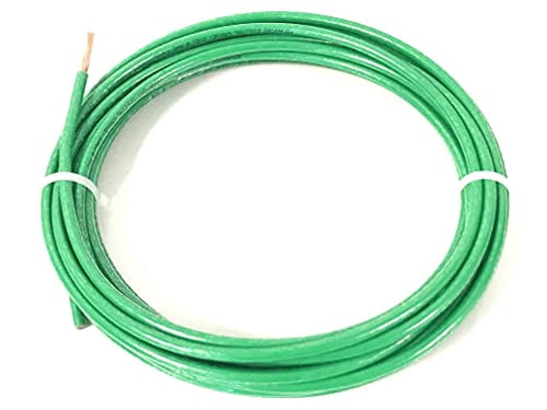 AC/DC Wire And Supply THHN THWN-2 600V 10 AWG Gauge Green Nylon ...