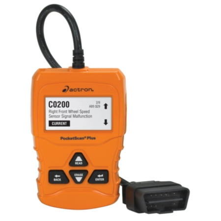 Actron Pocketscan Plus OBD II Code Reader - Works With All 1996 And ...