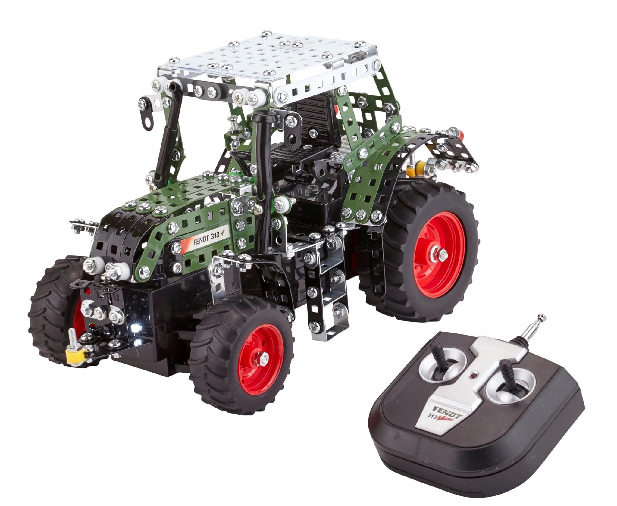 Trinico DIY Metal Construction Kit Remote Controlled RC Fendt 313 Vario ...