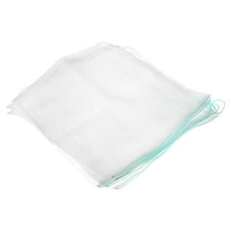 Aquarium Filter Media Bags 45x40cm 10 Pack Fish Tank Mesh Bags with ...