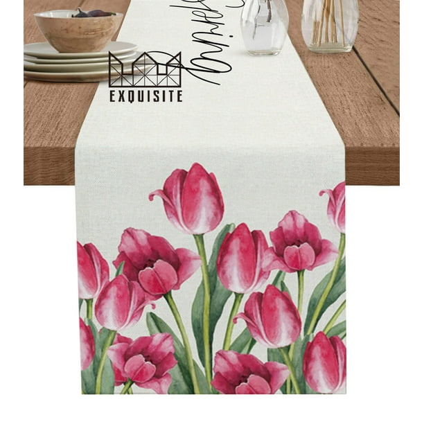 Tulip Table Runner