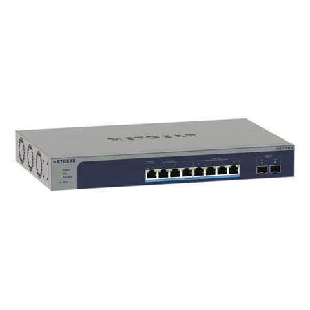 NETGEAR Smart MS510TXUP - Switch - L3 Lite - smart - 4 x 100/1000/2.5G ...