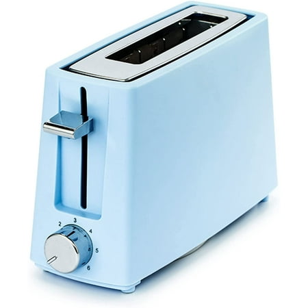 Single Toaster Minitoaster for 1 Toast Disc Automatic Long Slot Toaster ...