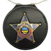 5 Point Star Badge Holder