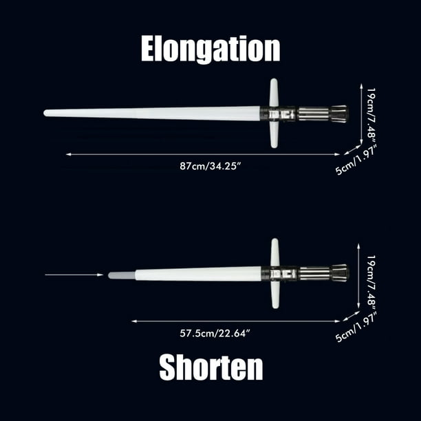 Telescopic Light Up Sword,Telescopic Light Up Sword LED Flashing ...