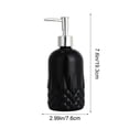 AuroraX Glass Lotion Pump Bottles Bathroom Liquid Soap Dispenser ...