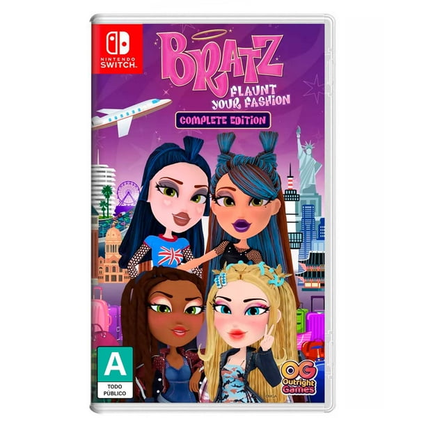 Bratz: Flaunt Your Fashion Complete Edition NSW | Walmart en línea