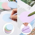 "Mr. Pen Round Sticky Notes, 12 Pads, 720 Sheets, Pastel Colors, 2.8 ...